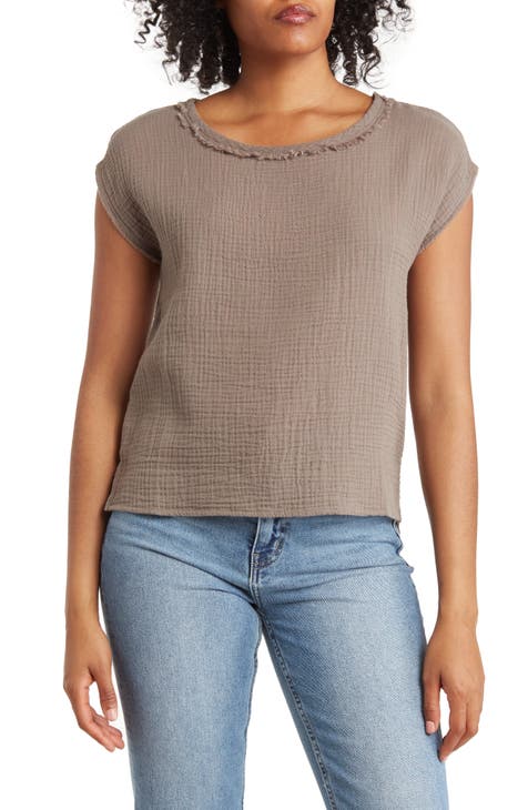 Women's Brown Tops | Nordstrom Rack