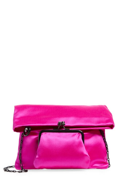 Women's Pink Clutches & Pouches | Nordstrom