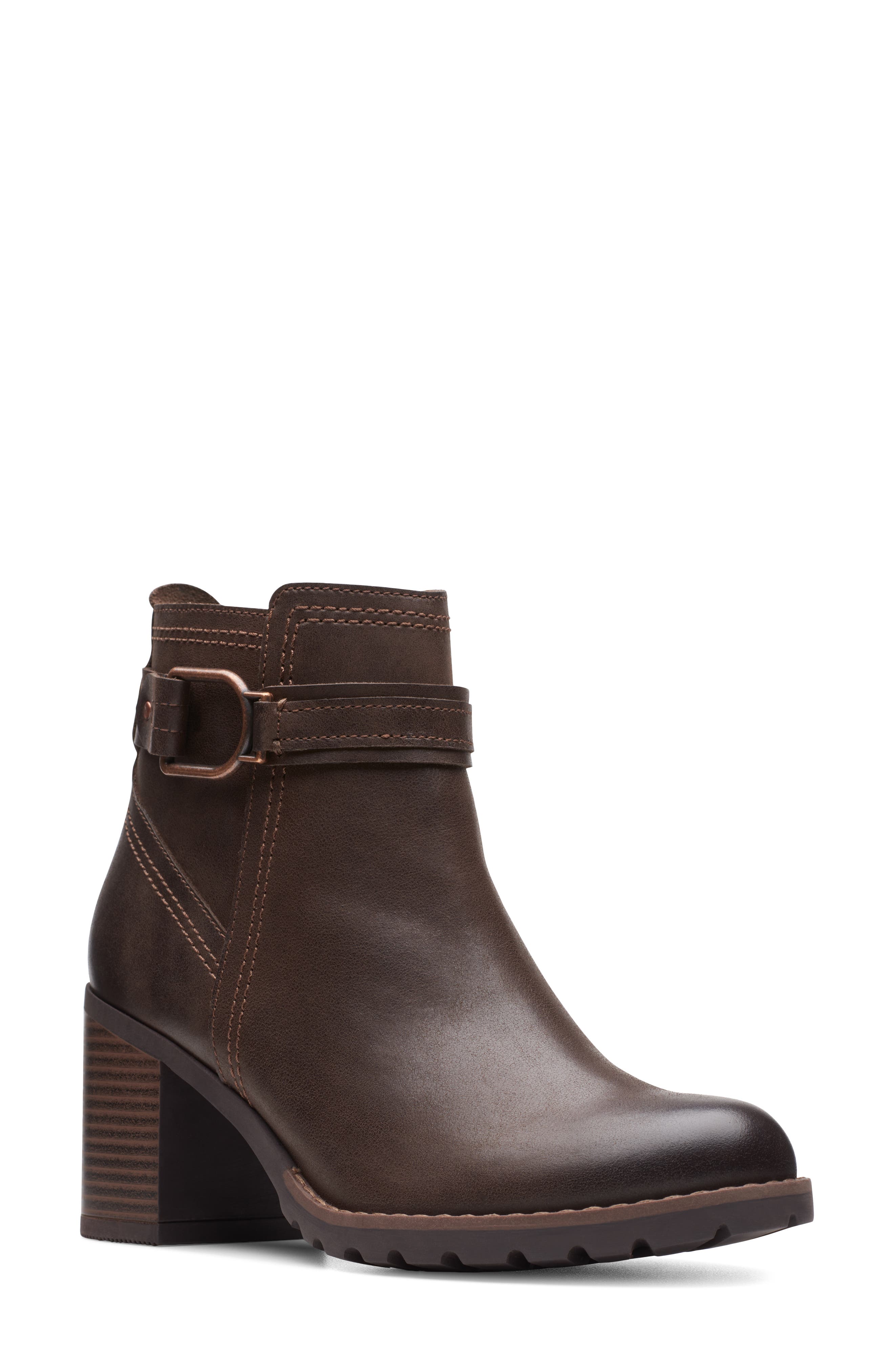 Clarks® Leda Strap Bootie (Women) | Nordstrom