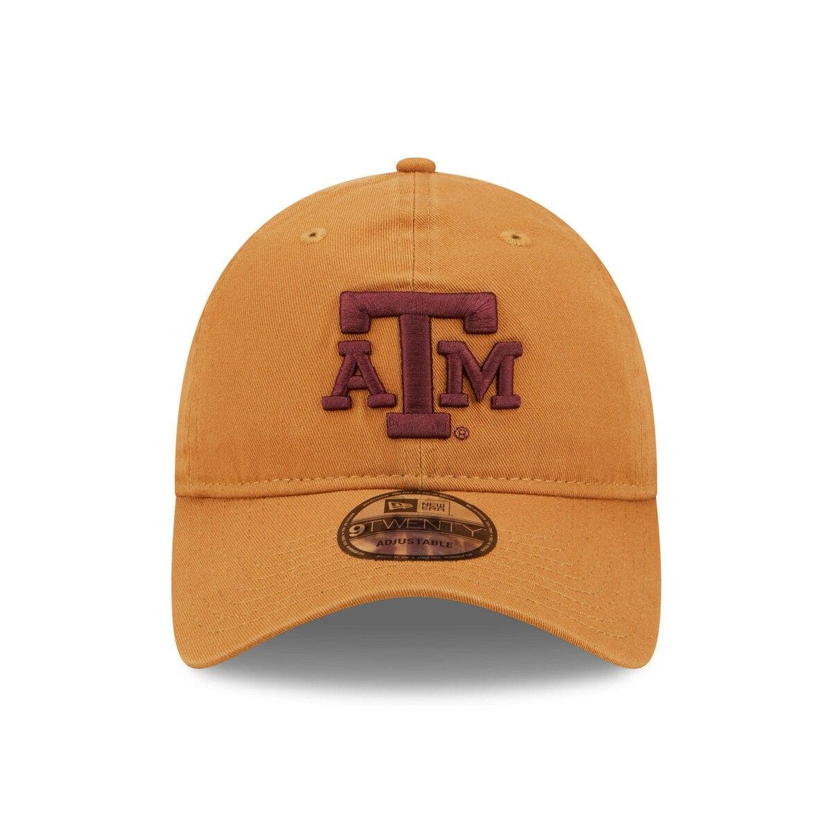 New Era Men's New Era Khaki Texas A&M Aggies Core Classic 2.0 9TWENTY ...