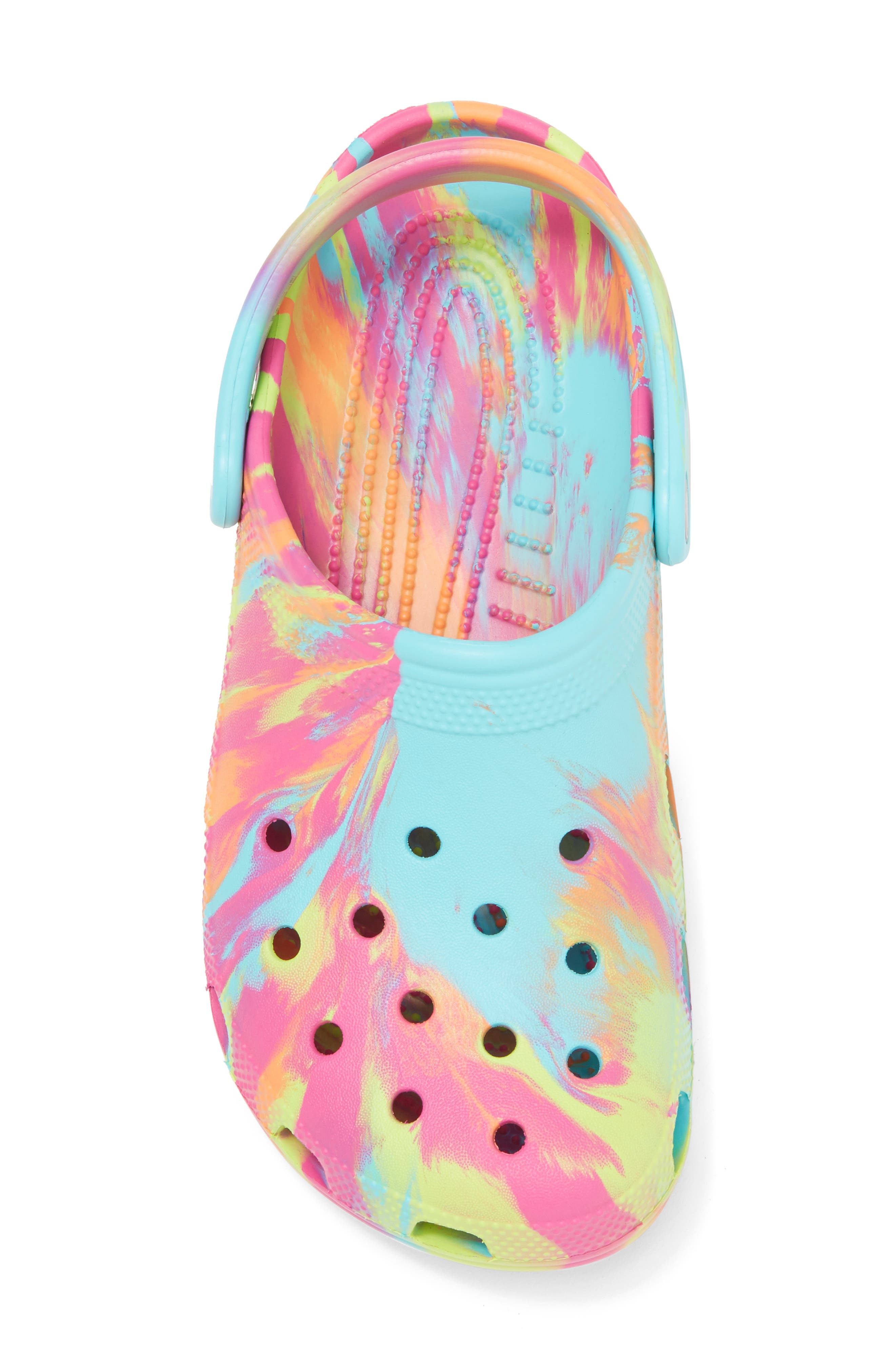 CROCS Classic Marble Clog (Women) | Nordstromrack