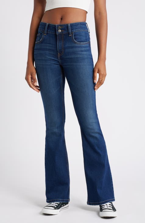 Women's Mid Rise Flare Jeans | Nordstrom