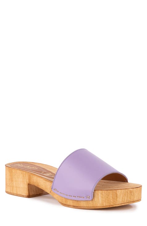Women's Purple Mules & Slides | Nordstrom