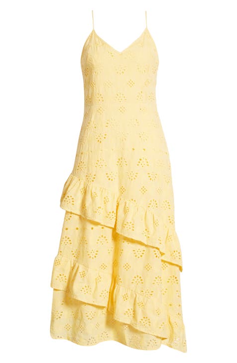 Women's Yellow Dresses | Nordstrom