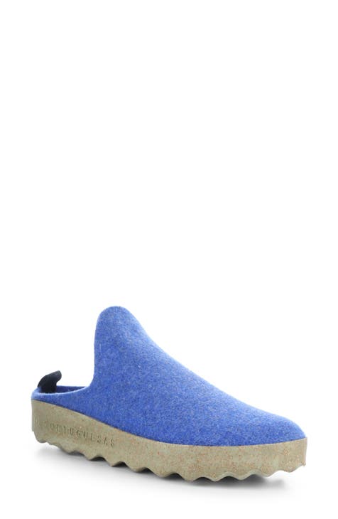 Women's Blue Mules & Slides | Nordstrom