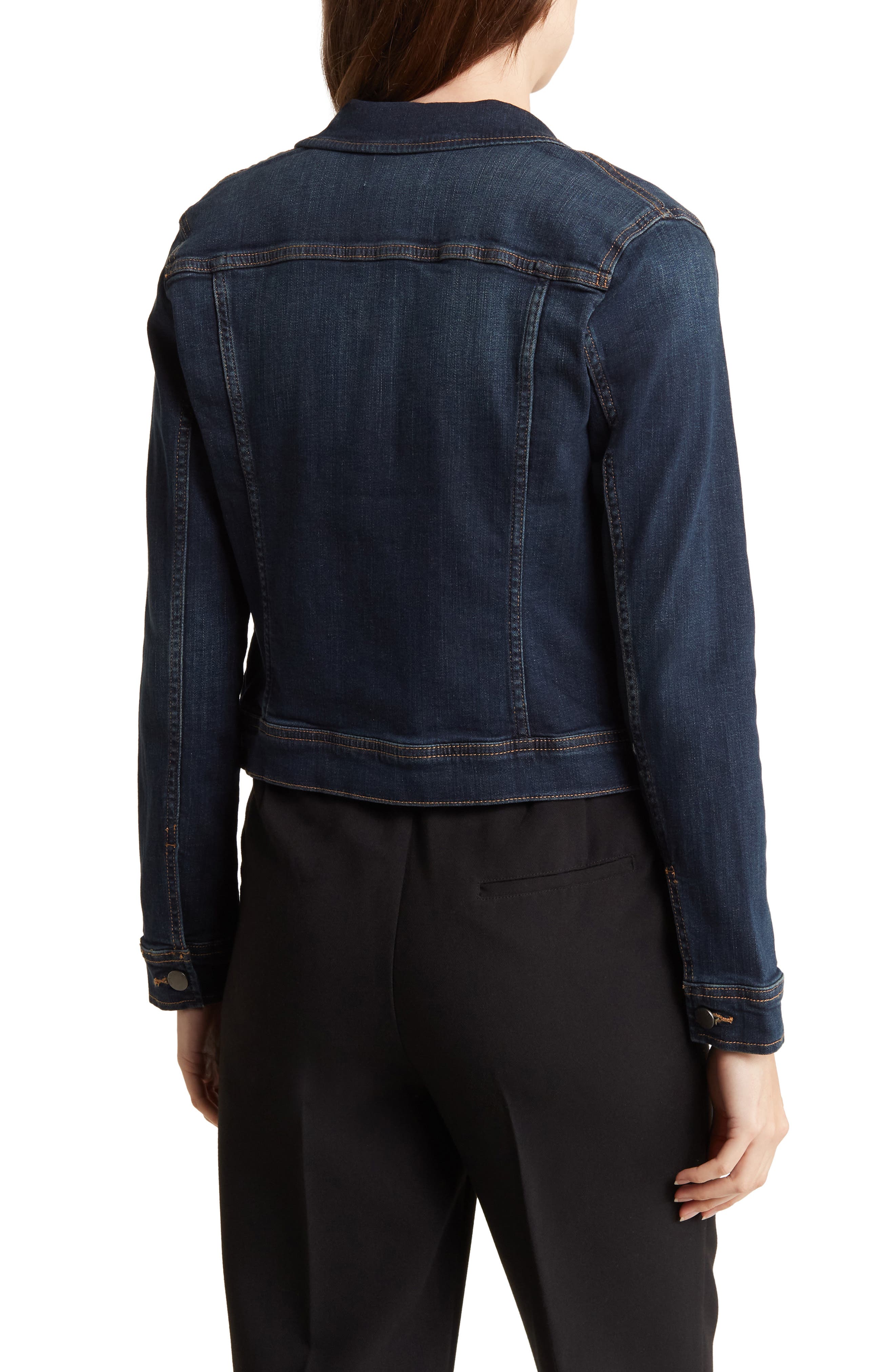 Caslon® Classic Denim Jacket | Nordstromrack