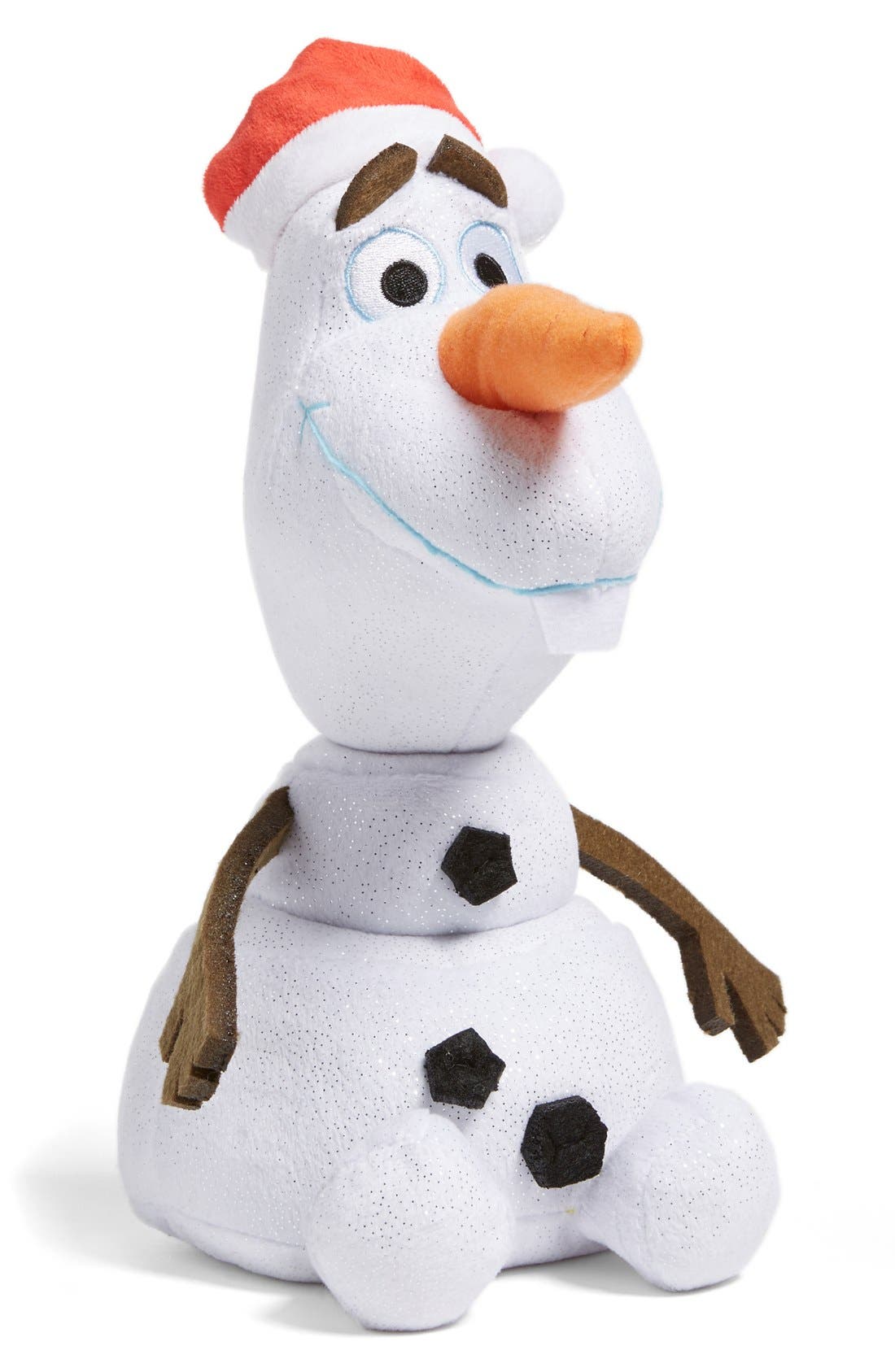 Ty Toys 'Disney Frozen® Olaf - Santa Hat' Plush Toy | Nordstrom