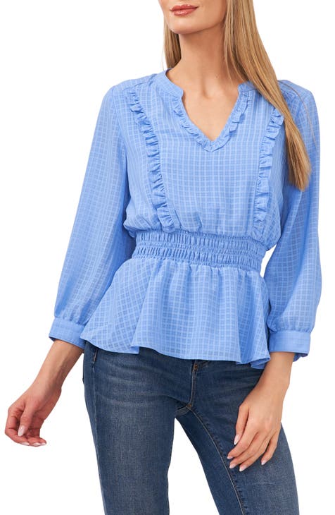 Women's Chiffon Tops | Nordstrom