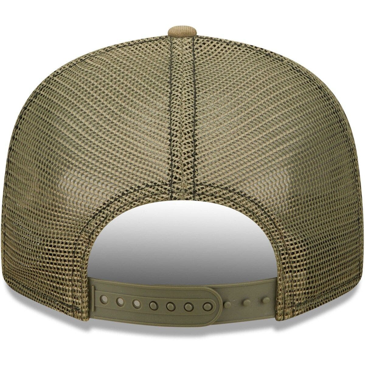 New Era Men's New Era Camo/Olive Minnesota Vikings Trucker 9FIFTY ...