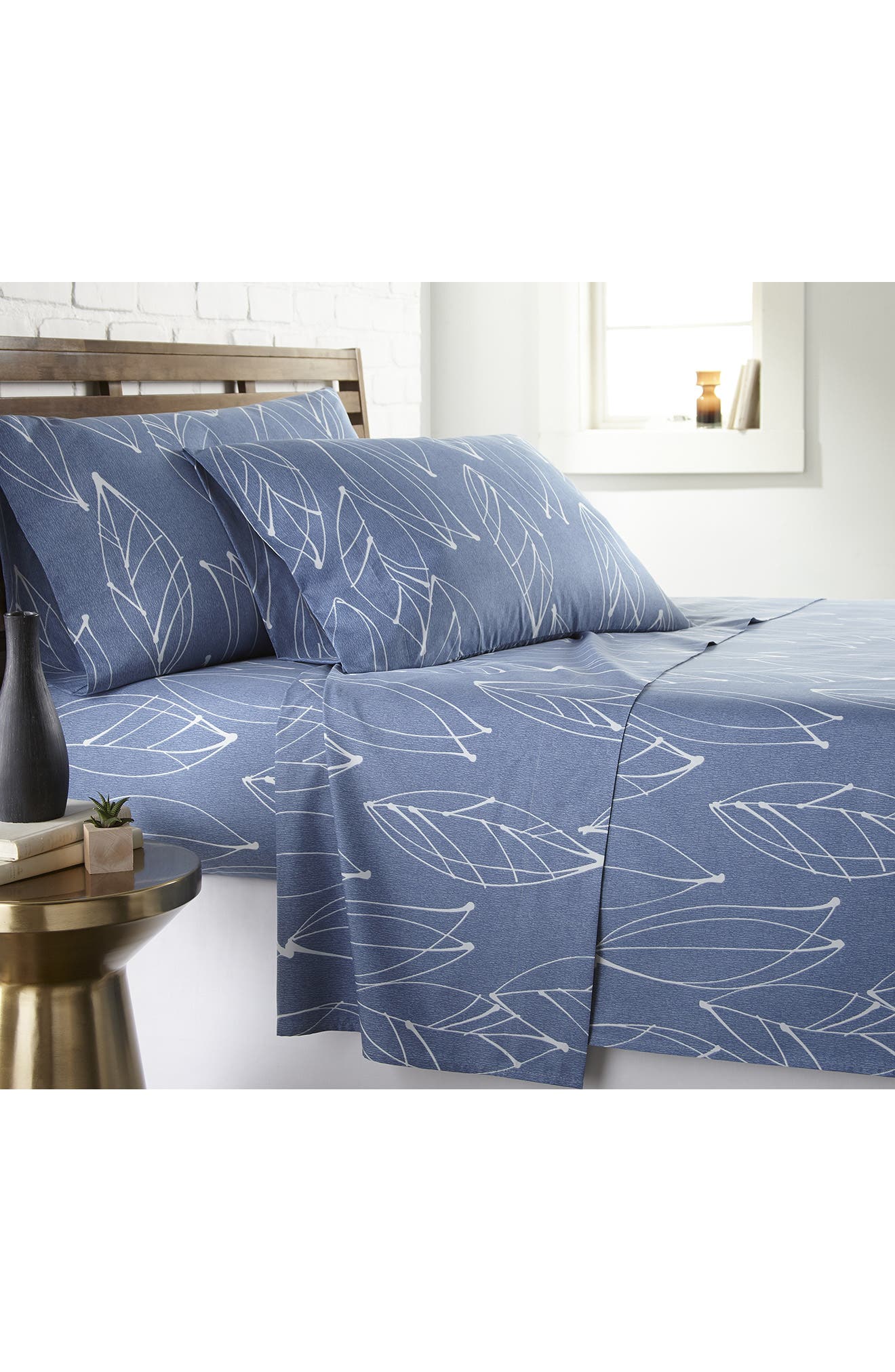 SOUTHSHORE FINE LINENS Premium Collection Ultra Soft Botanical Forest ...