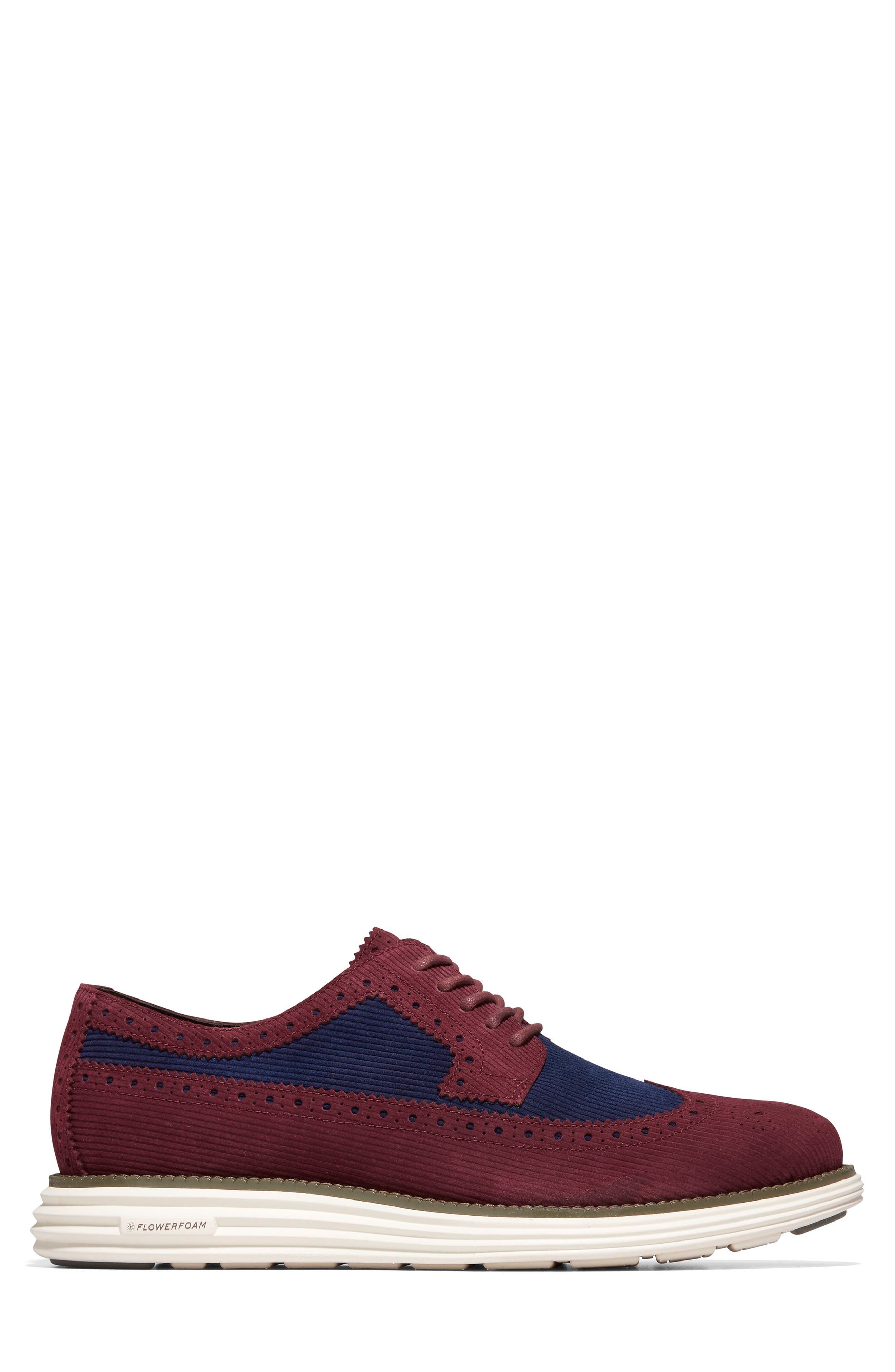 Cole Haan OriginalGrand Remastered Longwing Derby (Men) | Nordstrom