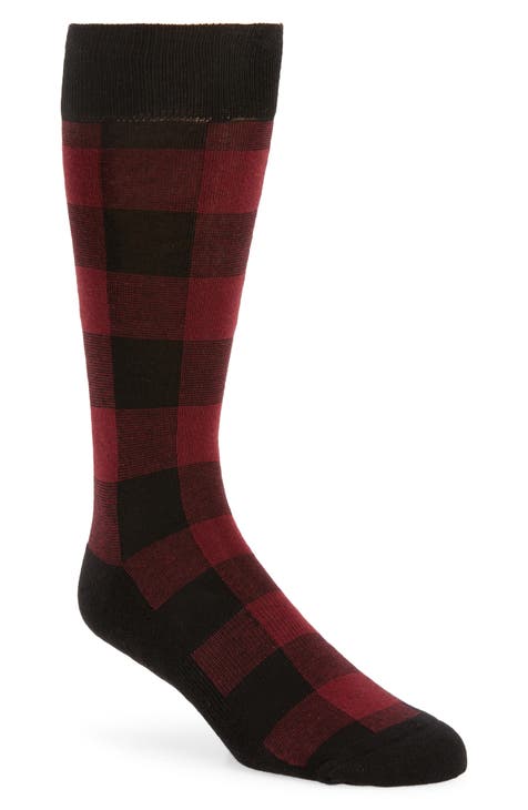 Burgundy Socks For Men | Nordstrom