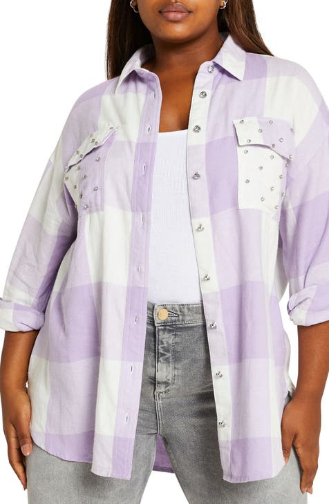 Women's Purple Plus-Size Tops | Nordstrom