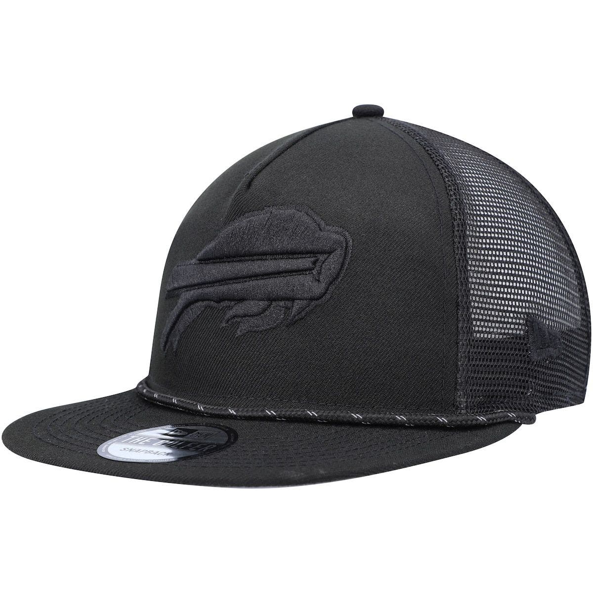 New Era Men's New Era Black Buffalo Bills Illumination Golfer Snapback ...