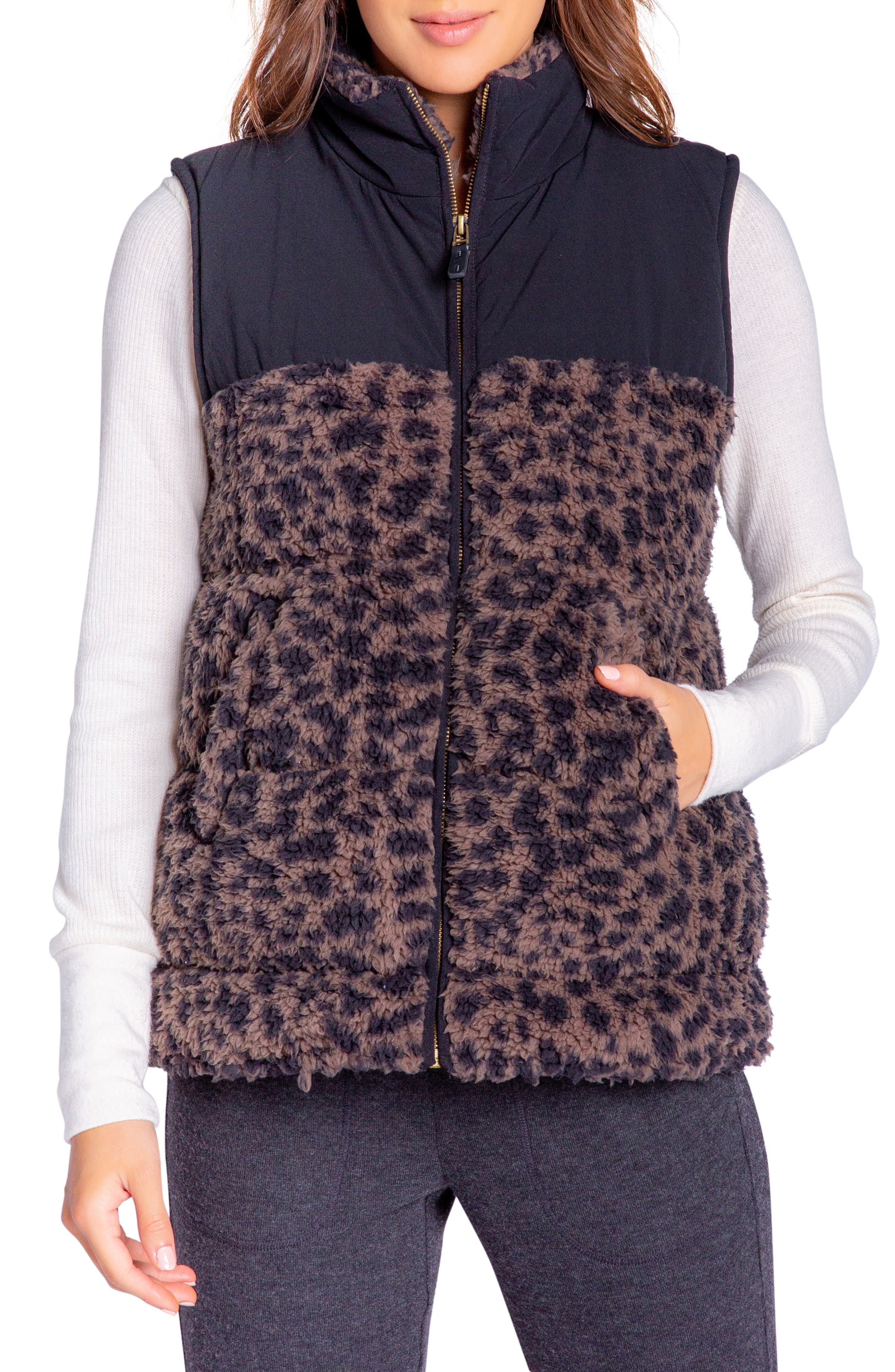 PJ Salvage Fleece Vest | Nordstrom