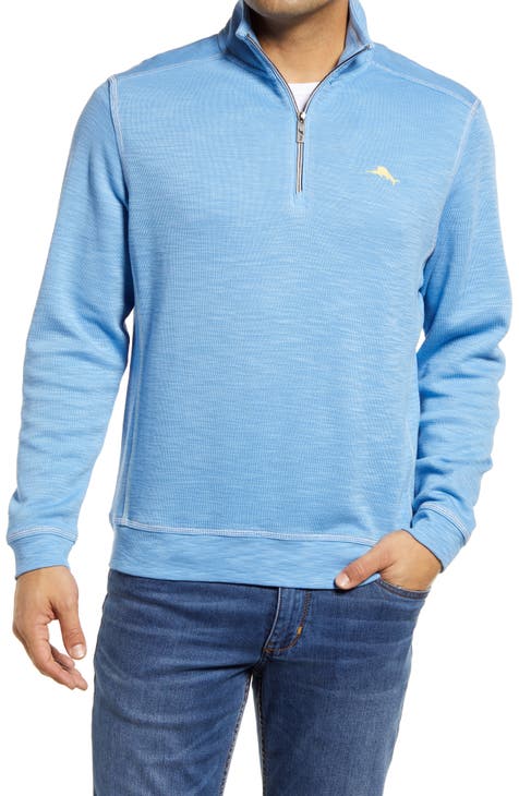 Blue Quarter-Zip Sweatshirts for Men | Nordstrom