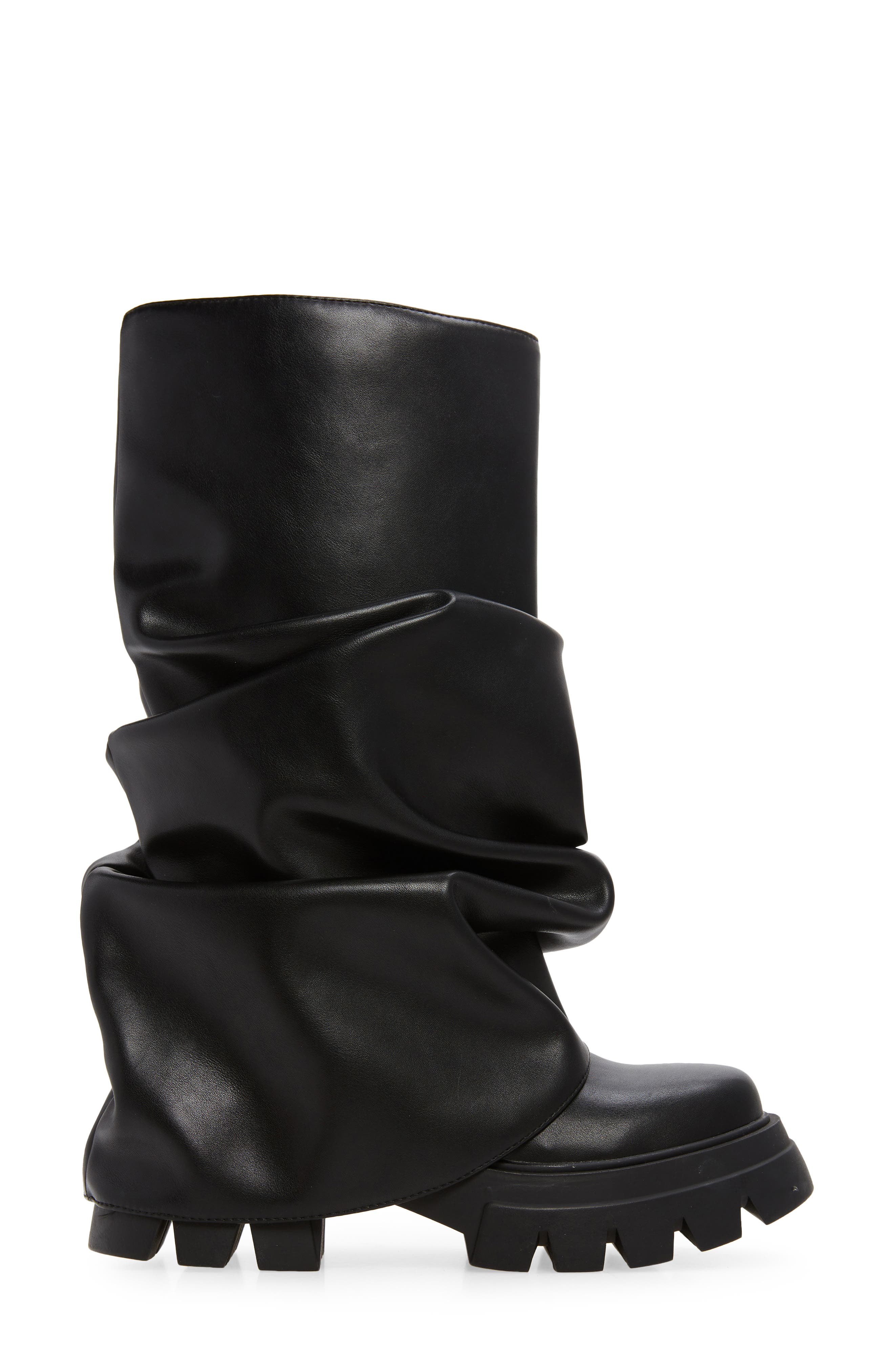 AZALEA WANG Mate Lug Sole Boot (Women) | Nordstrom