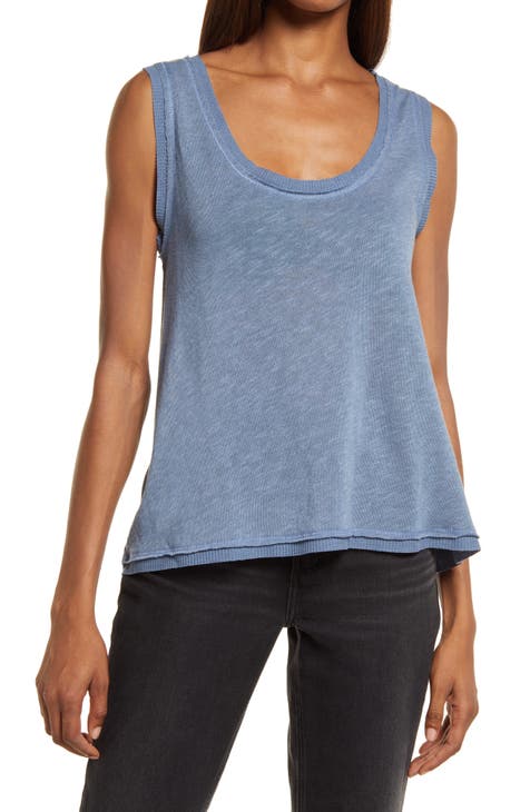 Women's Blue Tops | Nordstrom