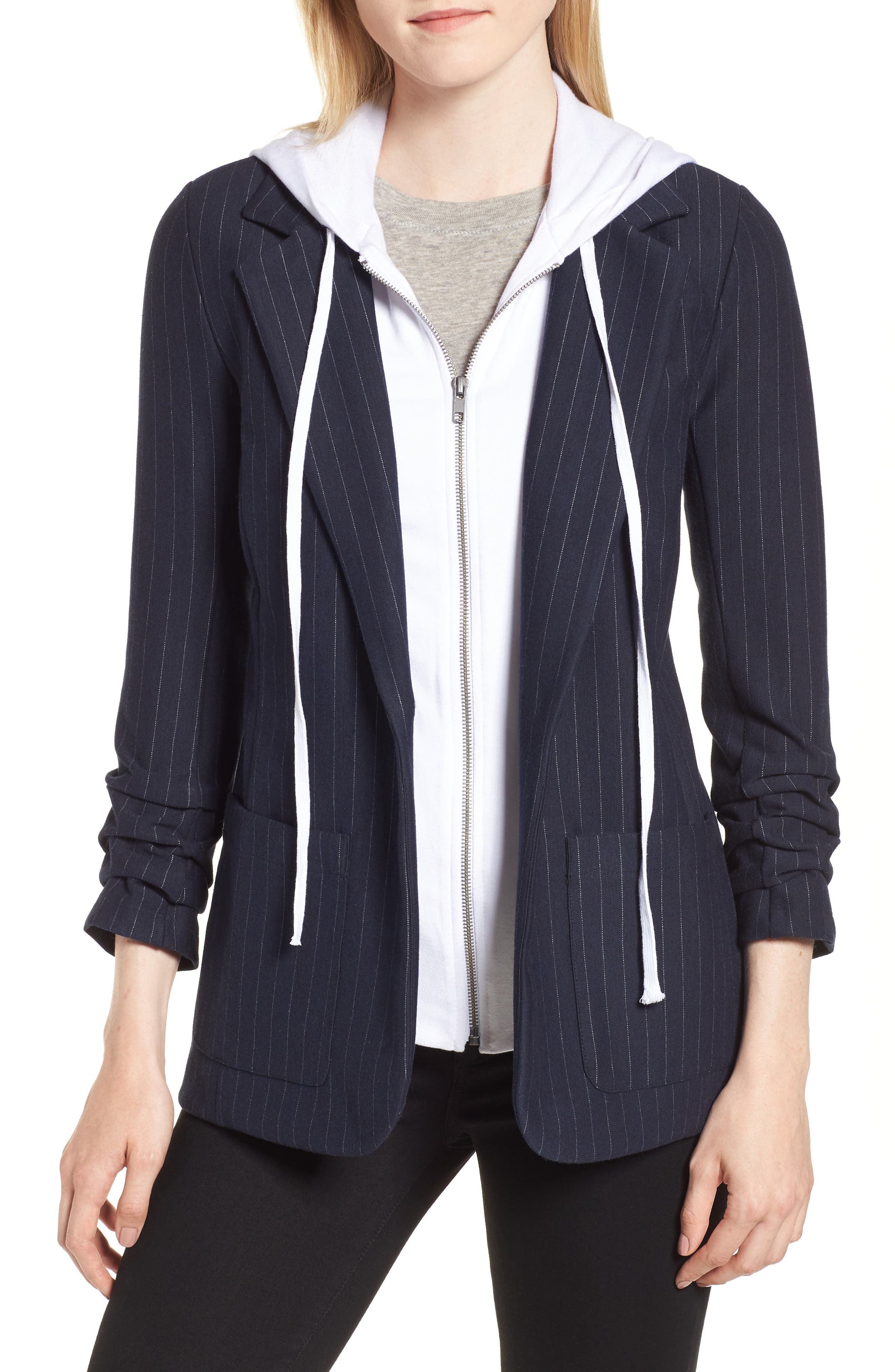 Bailey 44 Genius Jacket with Hoodie | Nordstrom