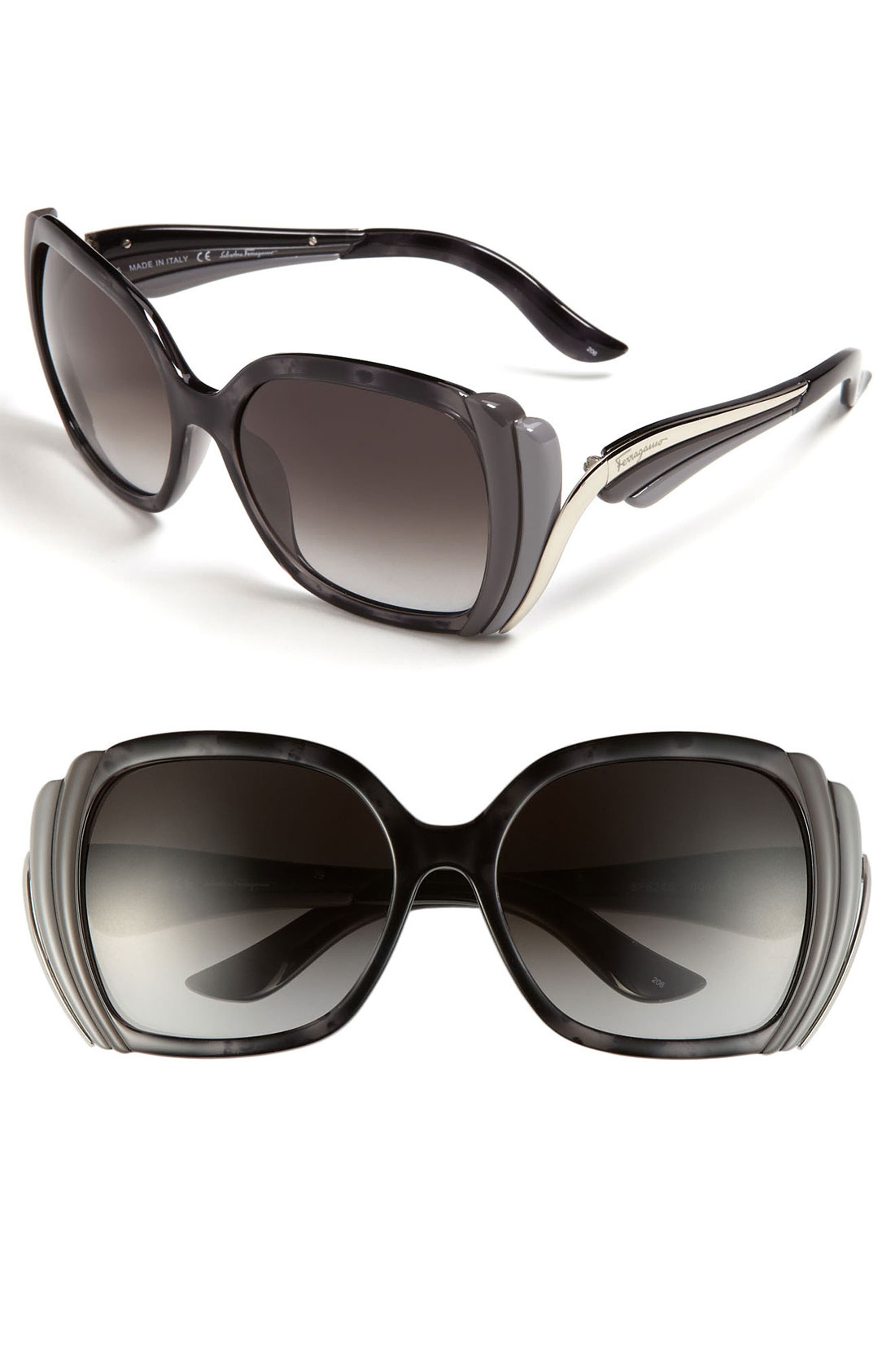 Salvatore Ferragamo Oversized Sunglasses Nordstrom