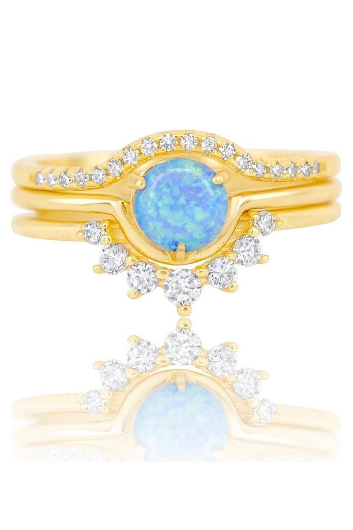 Melinda maria soleil stacking ring store