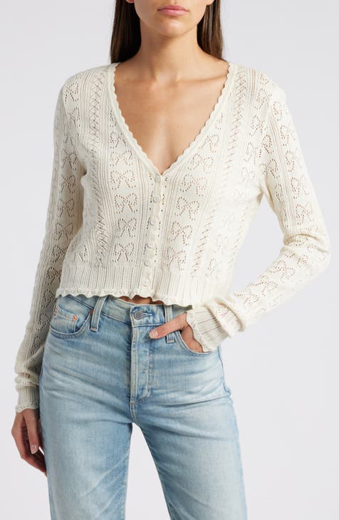 Women's Cotton Cardigan Sweaters | Nordstrom