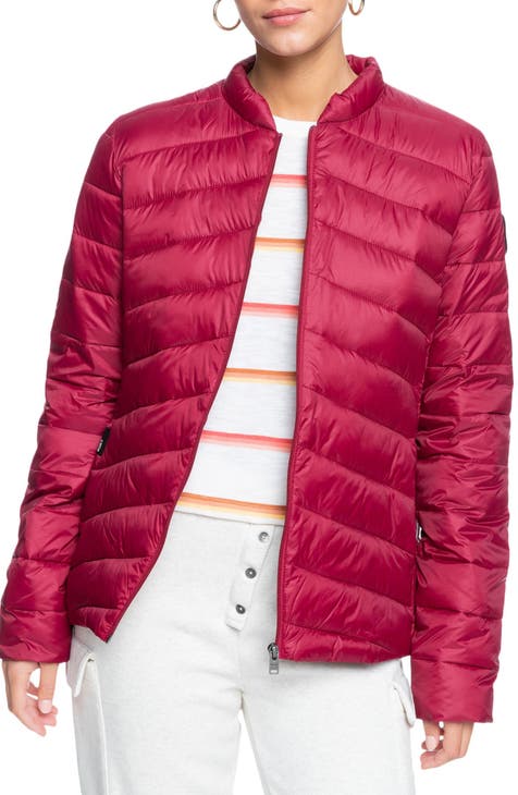 Women's Red Quilted Jackets | Nordstrom