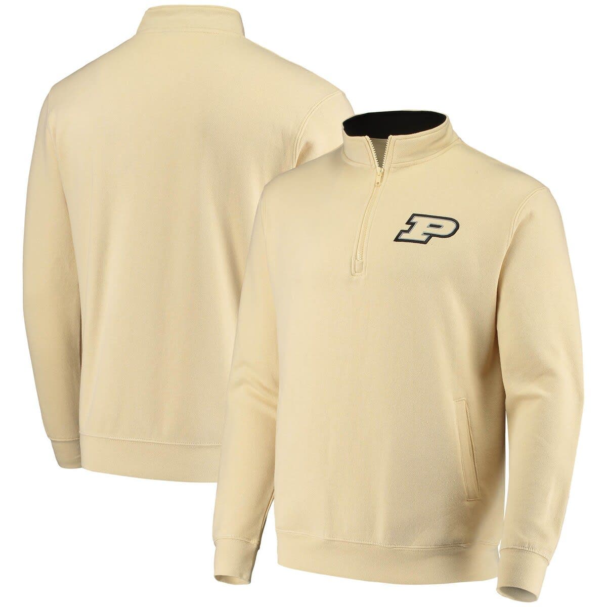 COLOSSEUM Men's Colosseum Gold Purdue Boilermakers Tortugas Logo ...