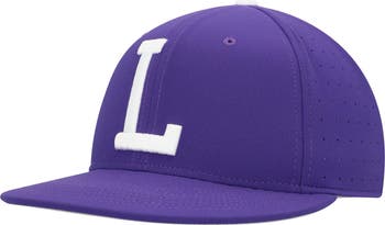 Nike Men's Nike Purple LSU Tigers Aero True Baseball Performance Fitted ...