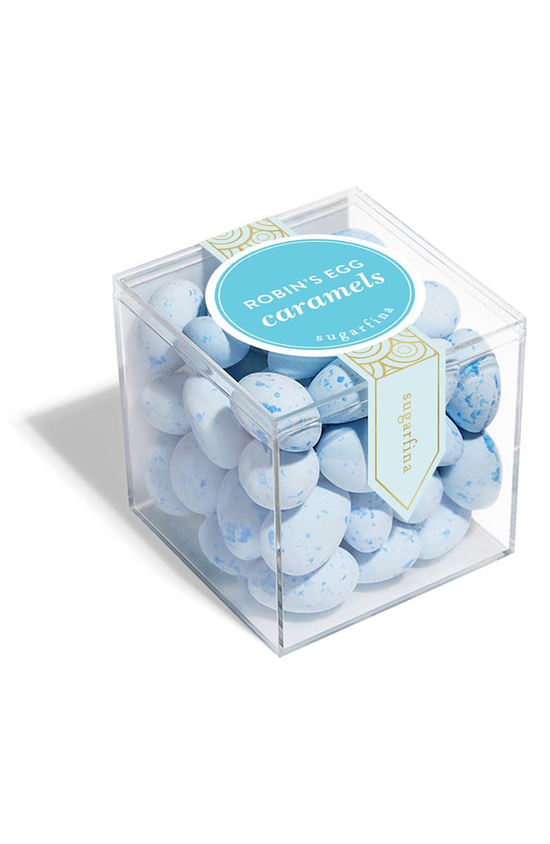 sugarfina Set of 4 Robin's Egg Caramels Candy Cubes | Nordstrom