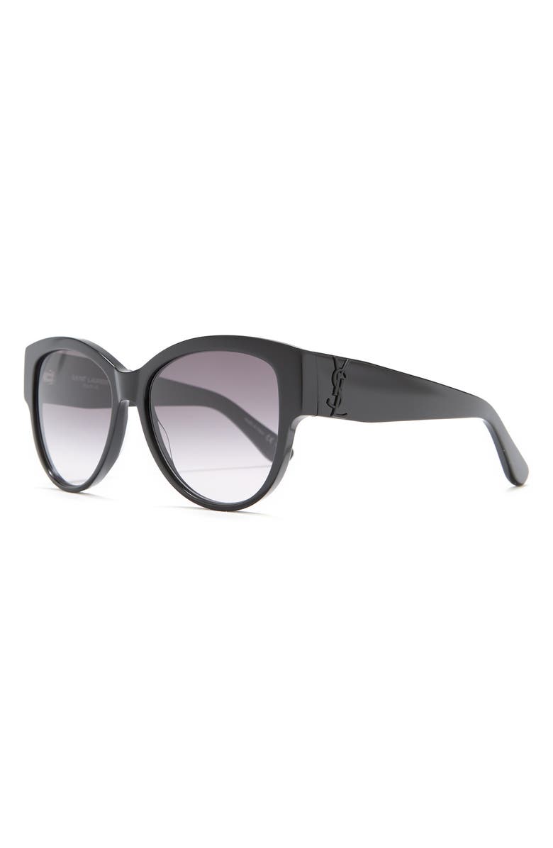 Saint Laurent 55mm Round Sunglasses | Nordstromrack