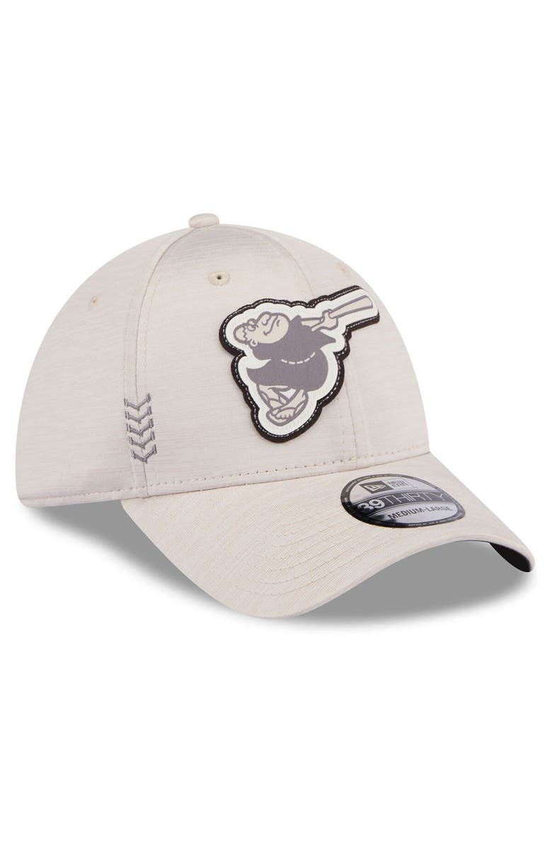 New Era Men's New Era Cream San Diego Padres 2024 Clubhouse 39THIRTY Flex Fit Hat | Nordstrom