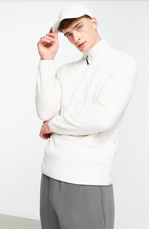 Ivory Quarter-Zip Sweatshirts for Men | Nordstrom