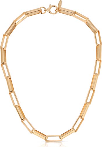 Ettika Rectangle Chain Necklace | Nordstrom