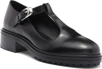 aeyde Roberta T-Strap Flat (Women) | Nordstromrack