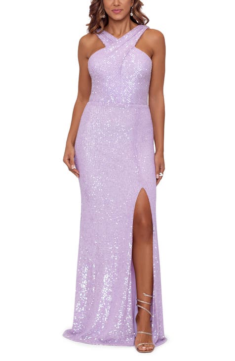 Women's Purple Formal Dresses & Evening Gowns | Nordstrom