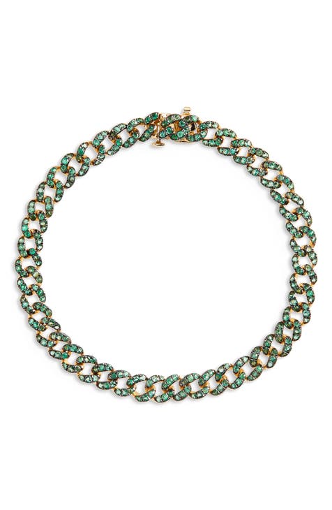 Women's Green Bracelets