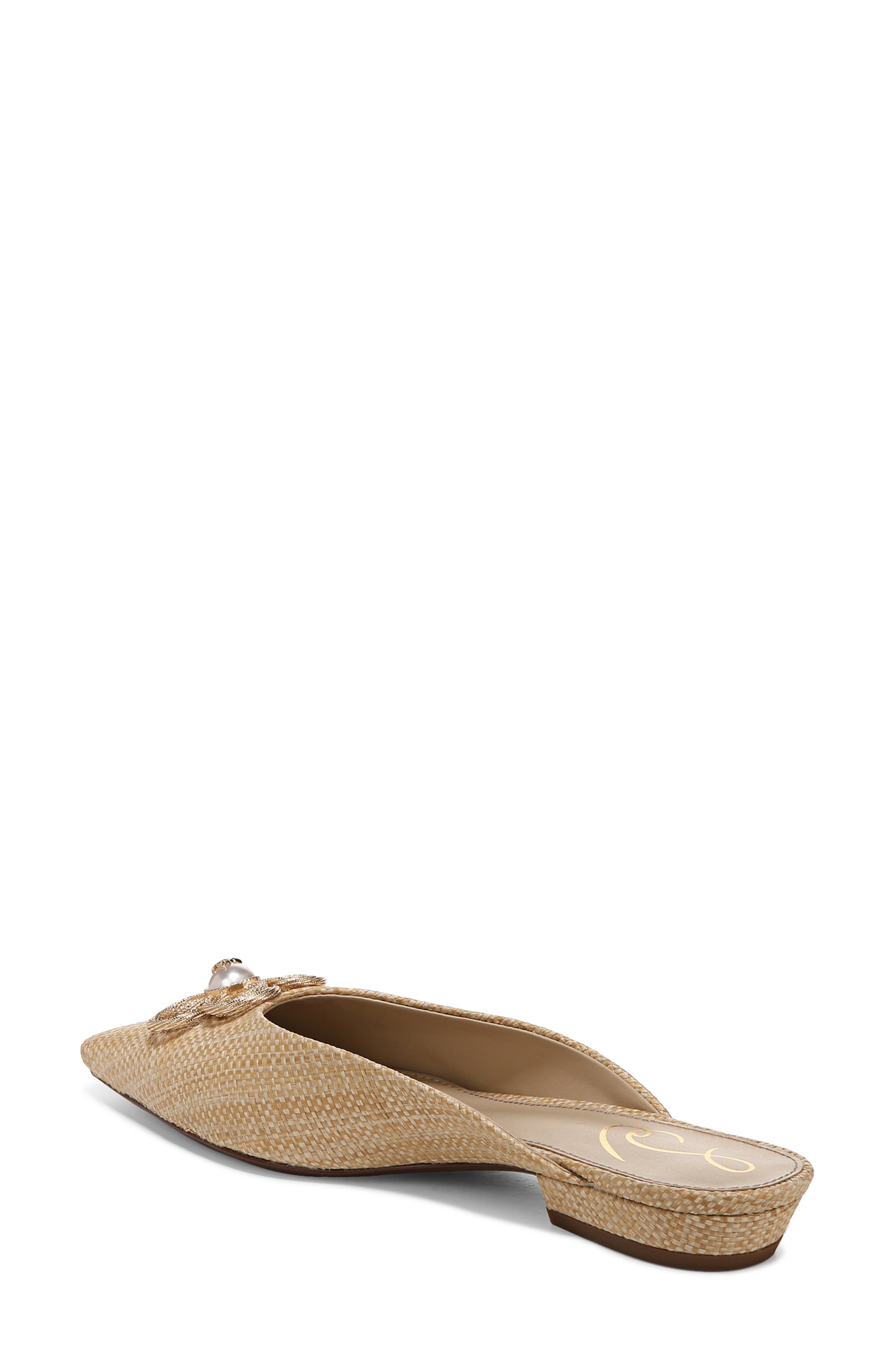 Sam Edelman Jayden Embellished Pointed Toe Mule (Women) | Nordstrom