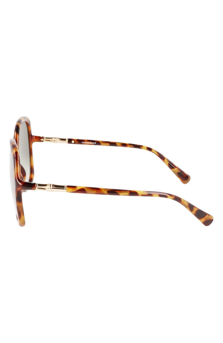 Longchamp 59mm Roseau Modified Rectangle Sunglasses | Nordstromrack