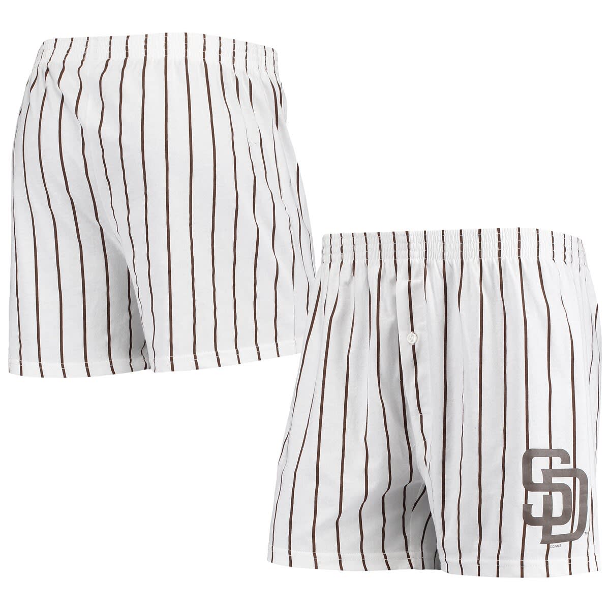 CONCEPTS SPORT Men's Concepts Sport White San Diego Padres Vigor ...