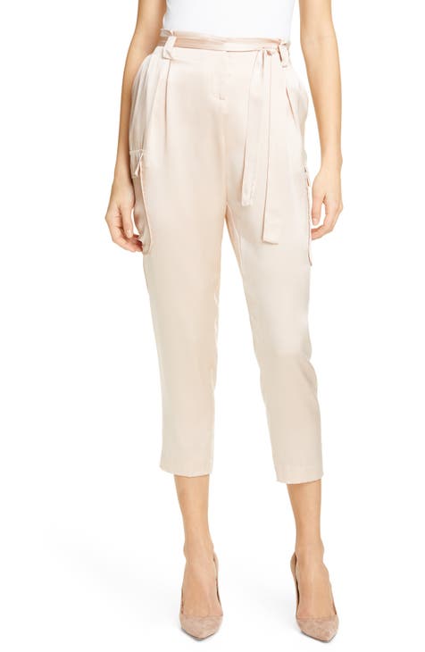 Women's 100% Silk Pants & Leggings | Nordstrom
