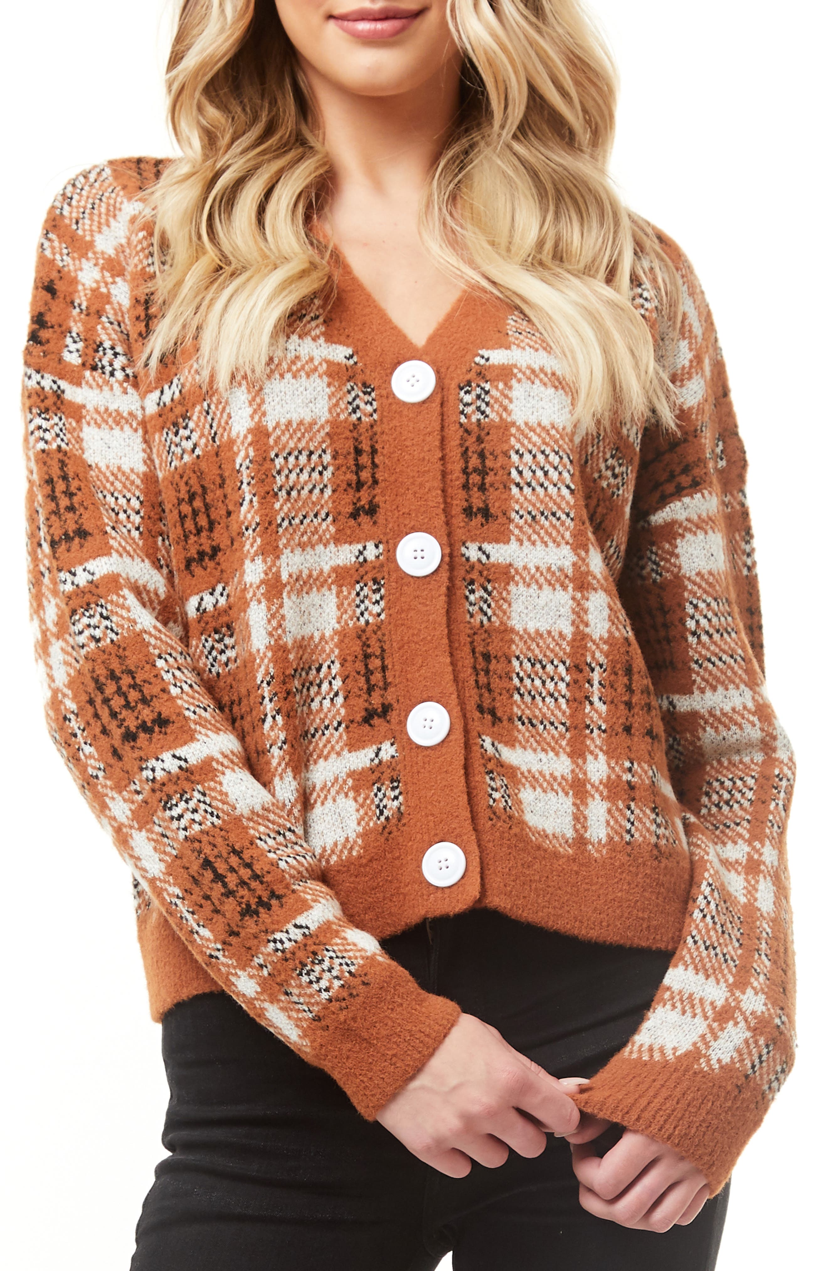Love By Design Frankie Pattern Cardigan | Nordstromrack