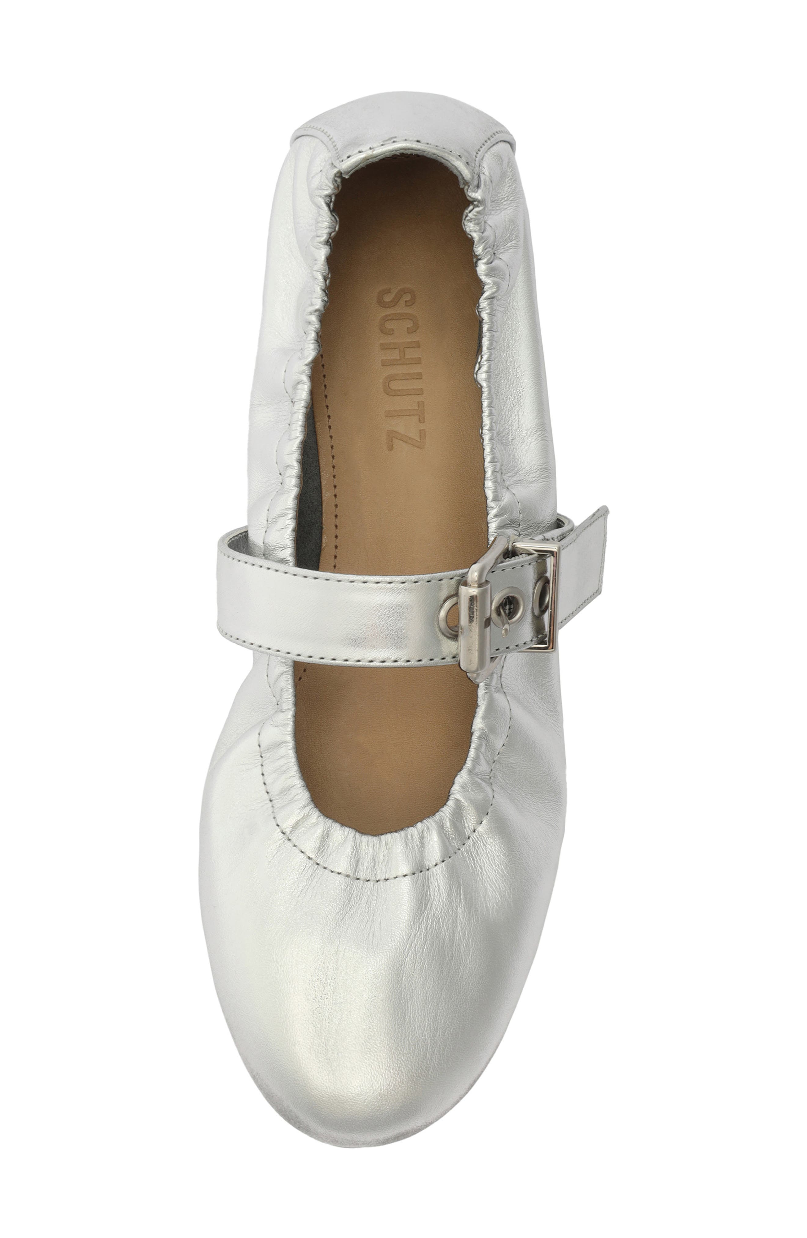 Schutz Calita Flat (Women) | Nordstrom