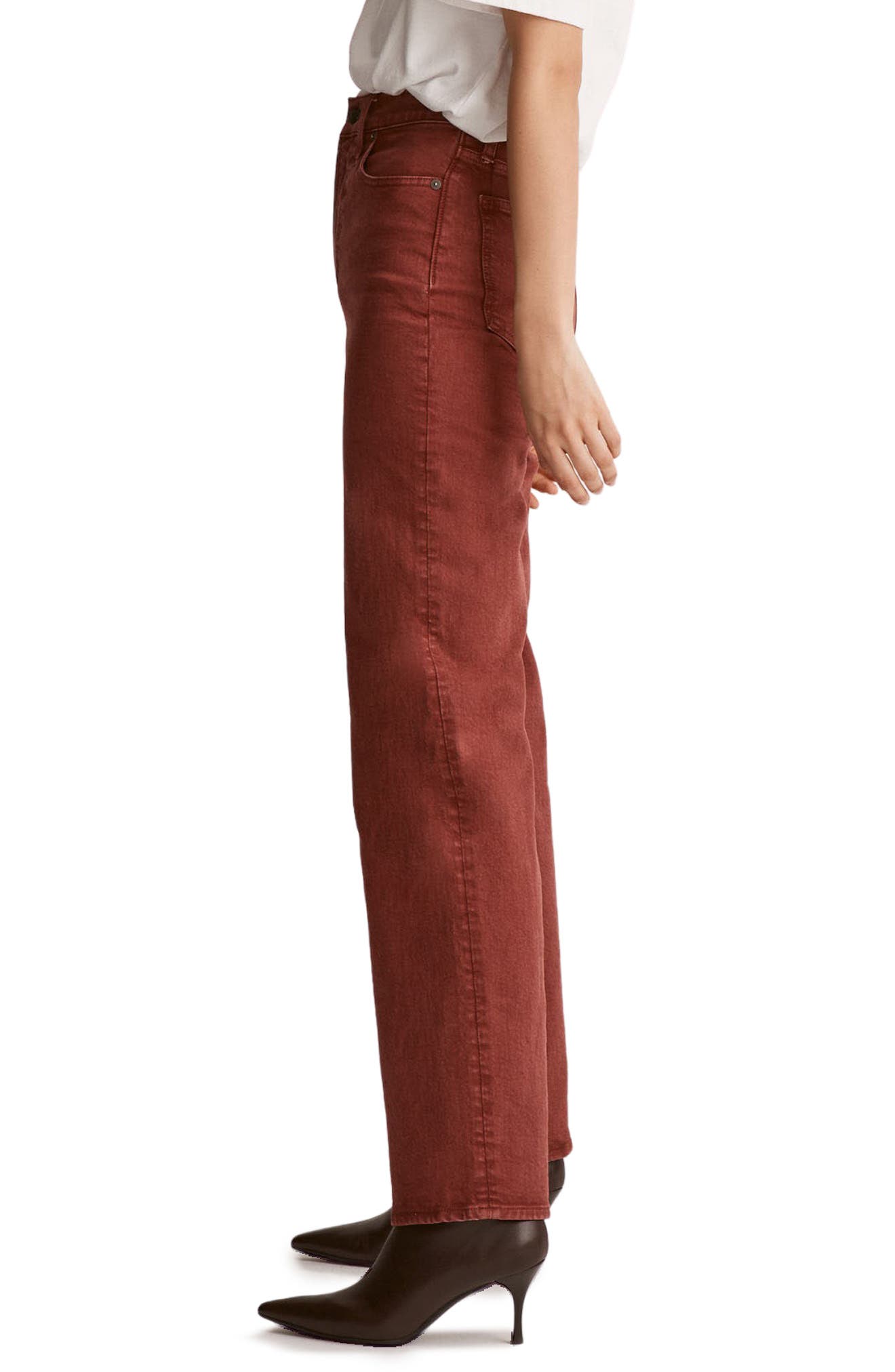 Madewell The Perfect Vintage Wide Leg Jeans | Nordstromrack