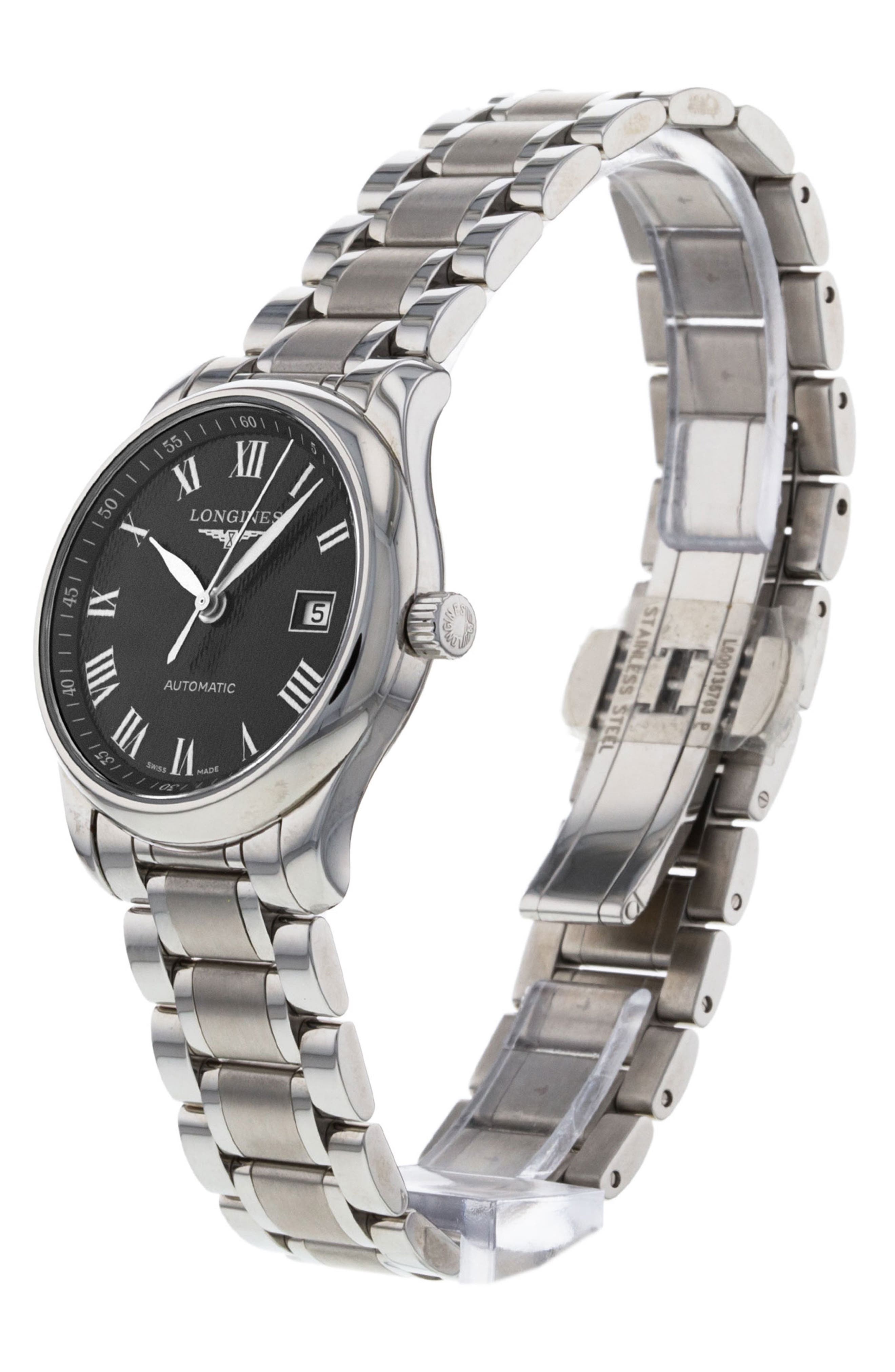 Watchfinder & Co. Longines Preowned Master Collection Bracelet Watch ...