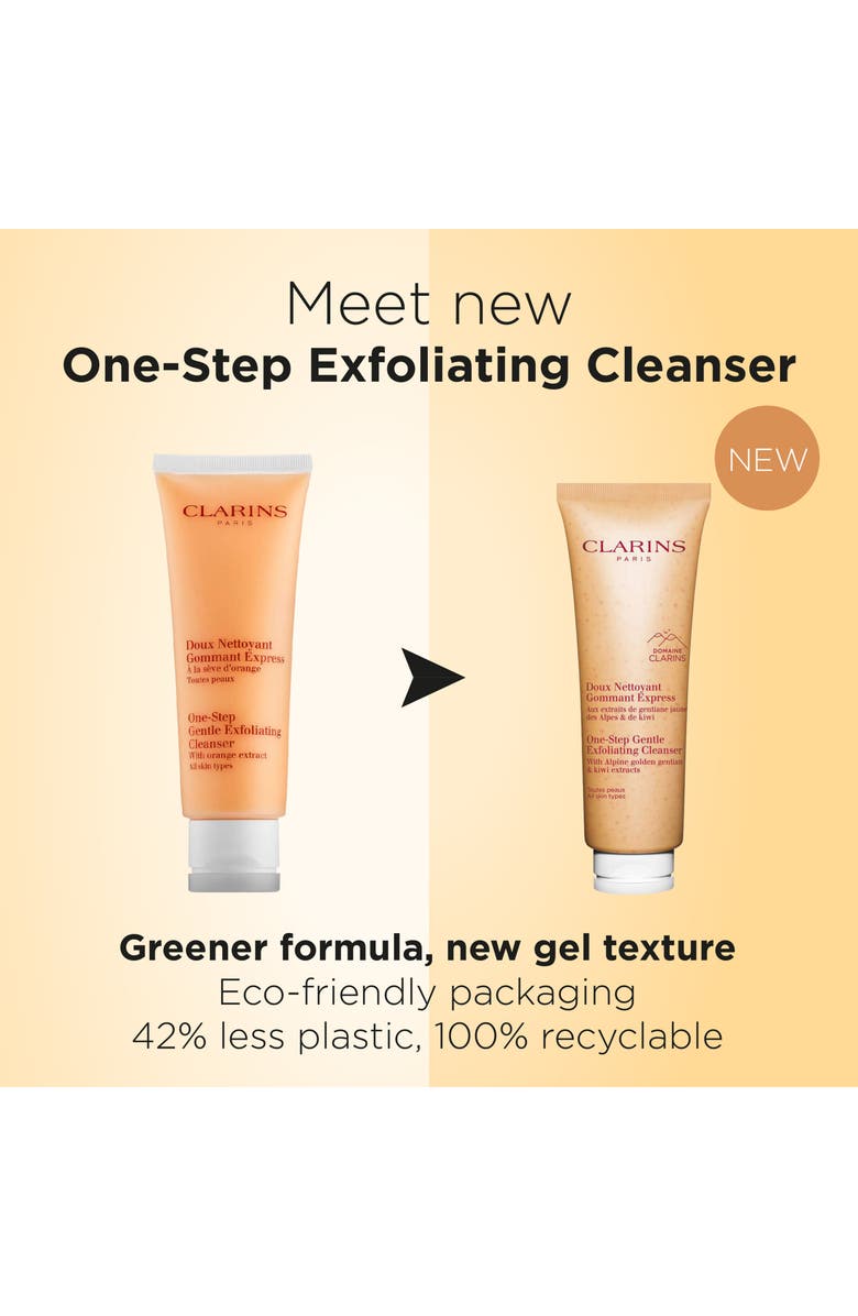 Clarins One-Step Gentle Exfoliating Cleanser | Nordstrom