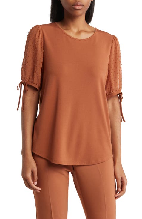 Women's Brown Tops | Nordstrom Rack