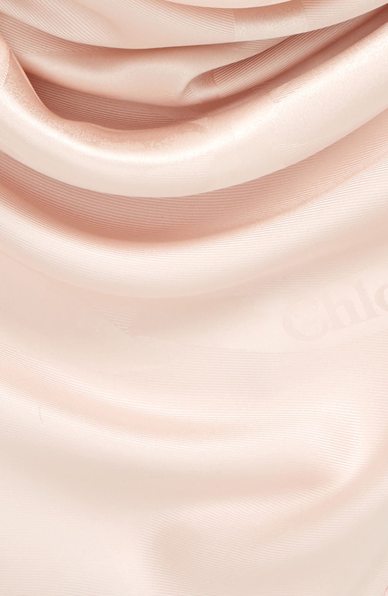 Chloé Ribbon Jacquard Silk Scarf | Nordstrom