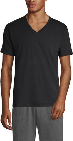 Lands' End V-Neck Undershirt 3 Pack | Nordstrom