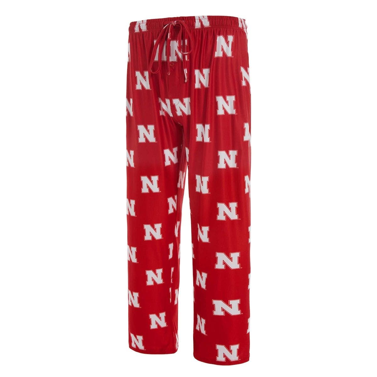 CONCEPTS SPORT Men's Concepts Sport Scarlet Nebraska Huskers Logo ...